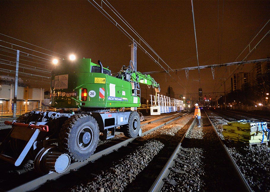 Entreprise de génie civil et travaux ferroviaires - SITS